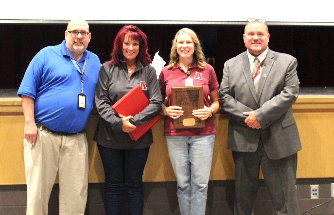 Teachers receive CARE Awards | News, Sports, Jobs - Altoona Mirror
